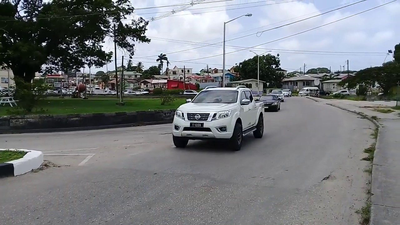 Globe Roundabout Barbados - YouTube