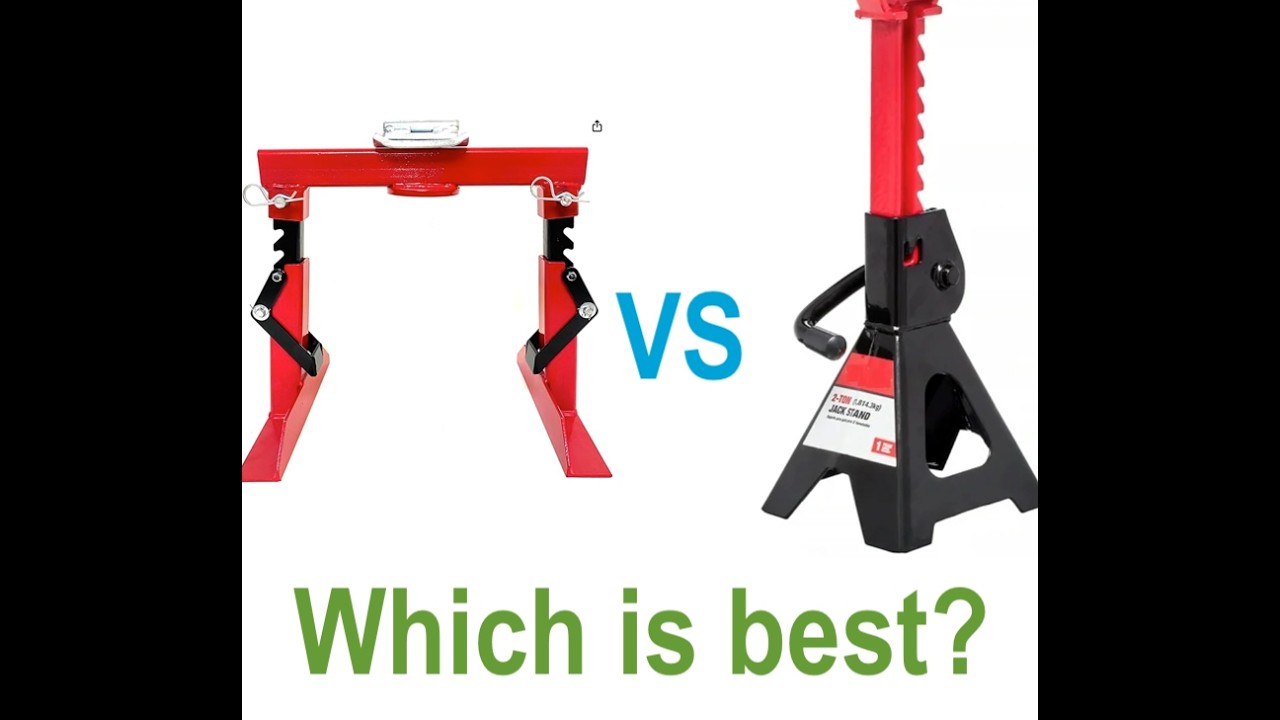 Safe Jack Stand Vs Rennstand. Why I chose the Safe Jack Stand. Assembly ...