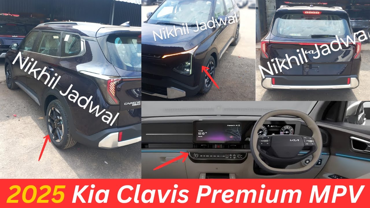 2025 Kia Clavis 7-Seater Premium MPV - Latest Features, Interiors ...
