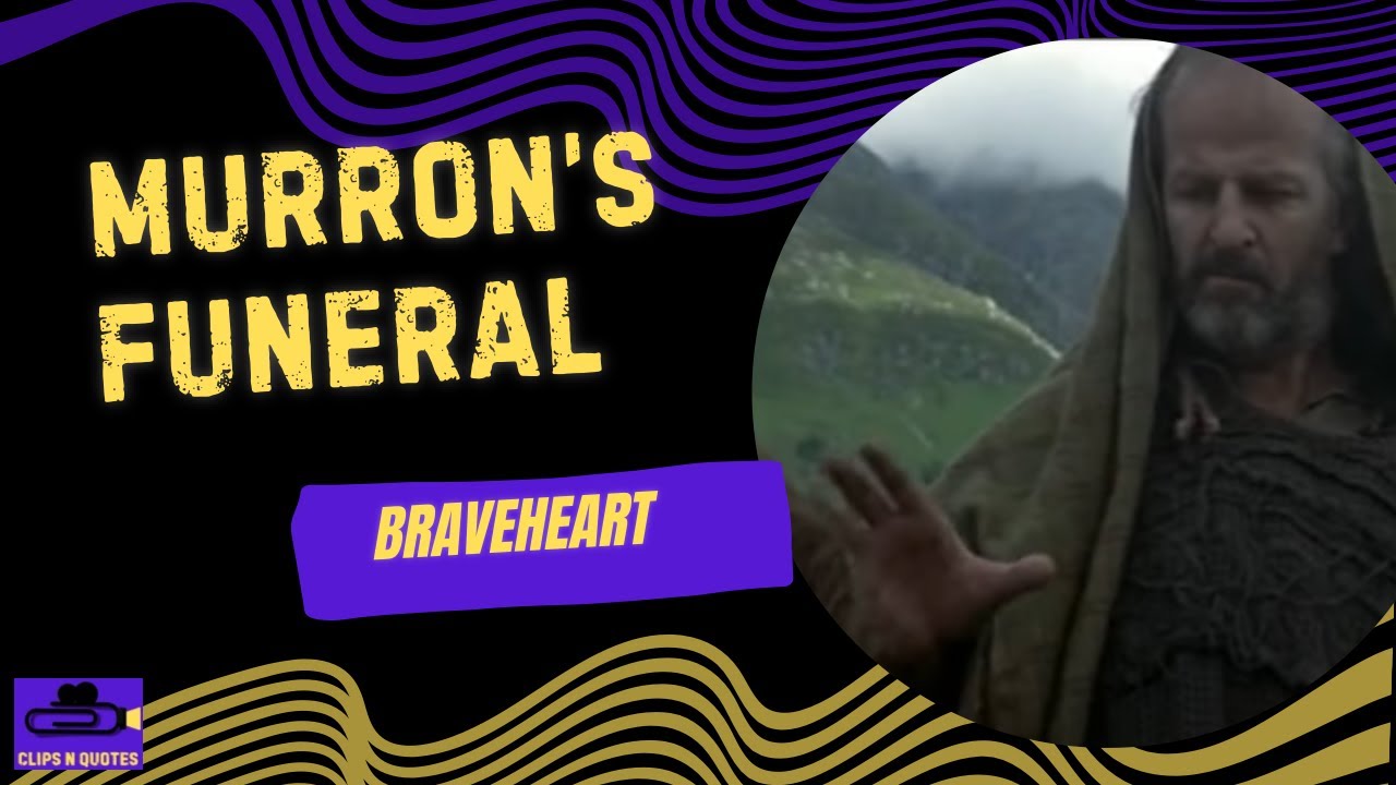 BRAVEHEART | [ Remastered ] Murron´s Funeral - YouTube