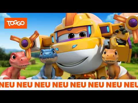 Super Wings | Die neuen Dino-Wings | Ganze Folgen | TOGGO