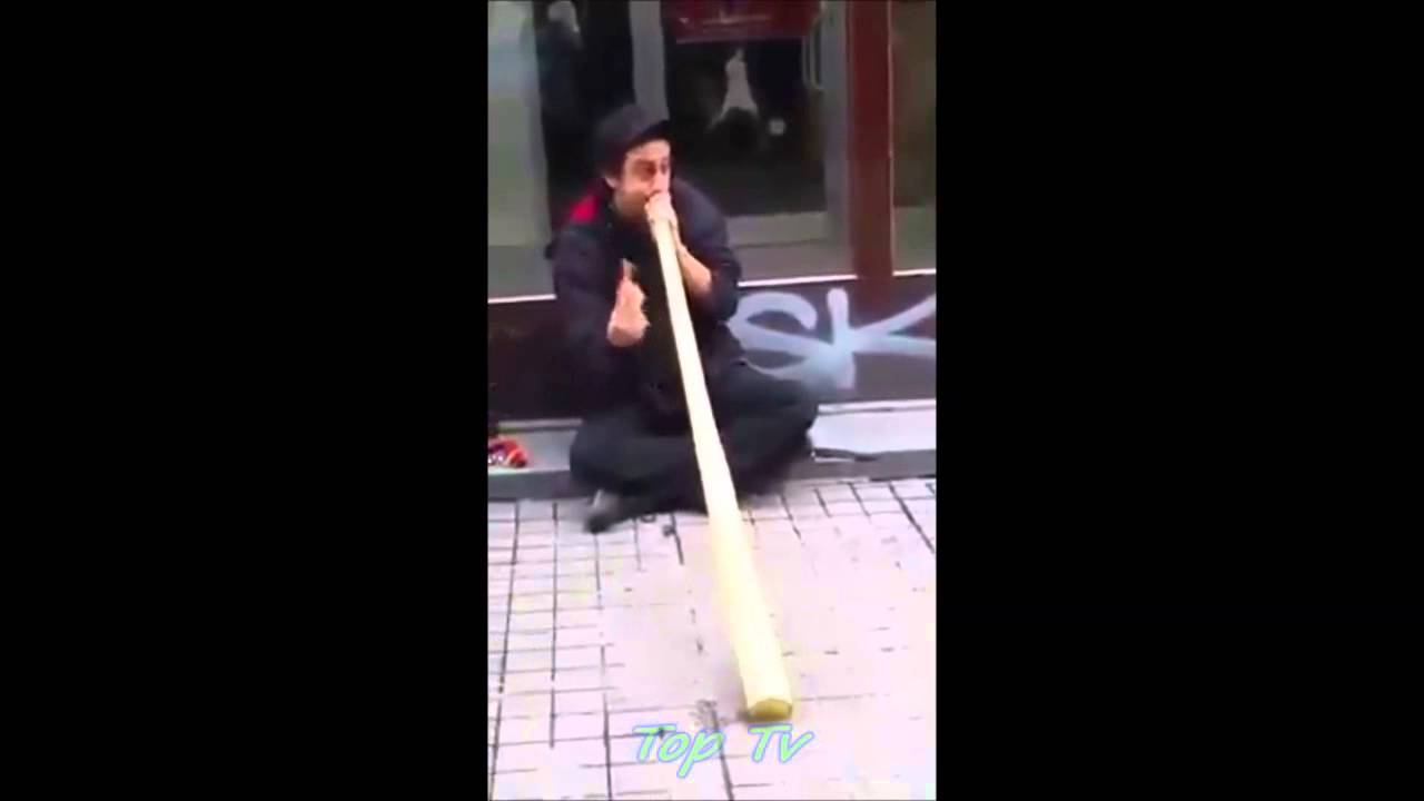 Amazing Dung Chen - Street Performance - YouTube