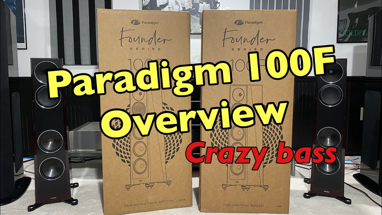 Paradigm Founder 100F overview - YouTube