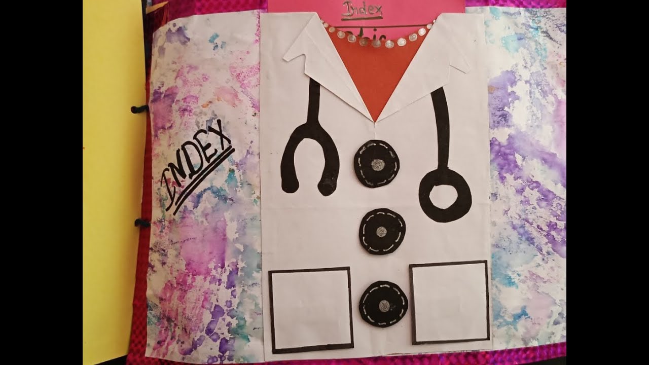 AV AIDS File kaise banaen | bsc nursing 3yrs | How to prepare AV AIDS ...