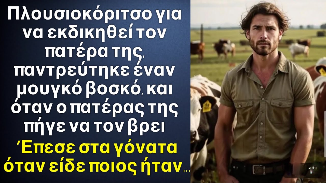 Πλουσιοκόριτσο ΓΙΑ ΝΑ ΕΚΔΙΚΗΘΕΙ ΤΟΝ ΠΑΤΕΡΑ ΤΗΣ παντρεύτηκε έναν μουγκό ...