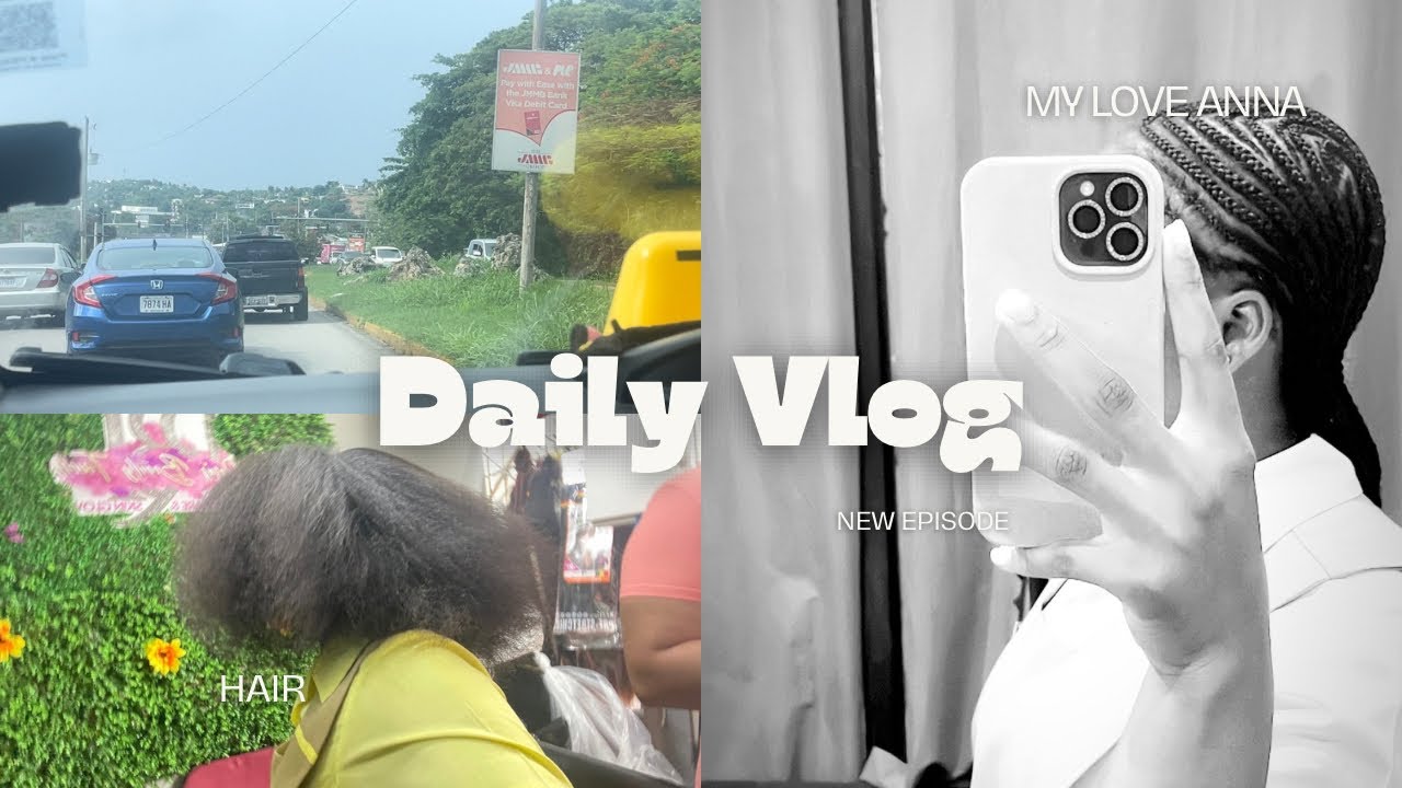DAILY VLOG+ morning routine+ school+ new hairstyle - YouTube
