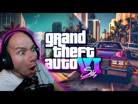 GRAND THEFT AUTO VI TRAILER REAKCIÓ (BTURBO)