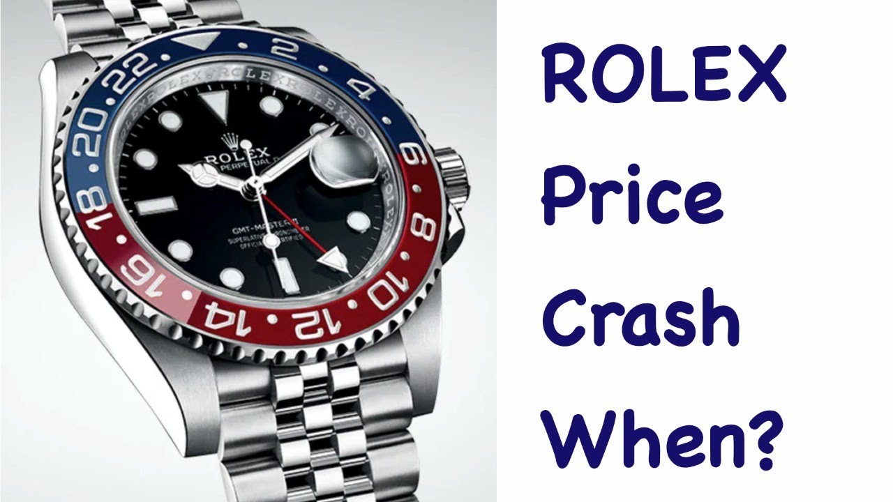 ROLEX Price Crash - When? - YouTube