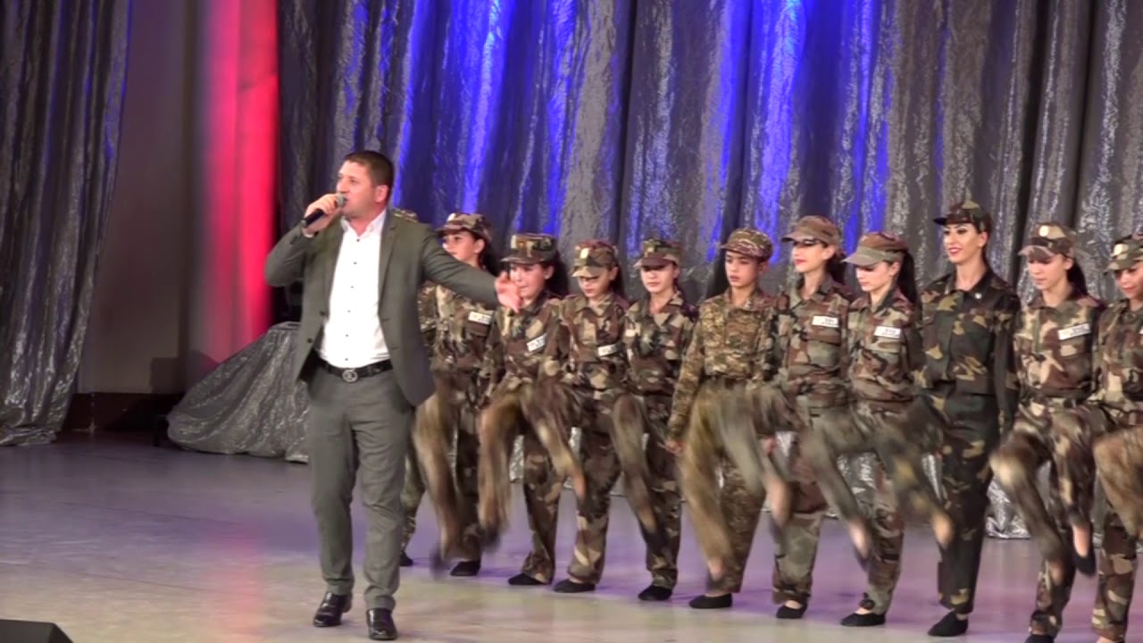 Aghasi Ispiryan - Hayoc banak..hamergayin tarberak 2017 - YouTube