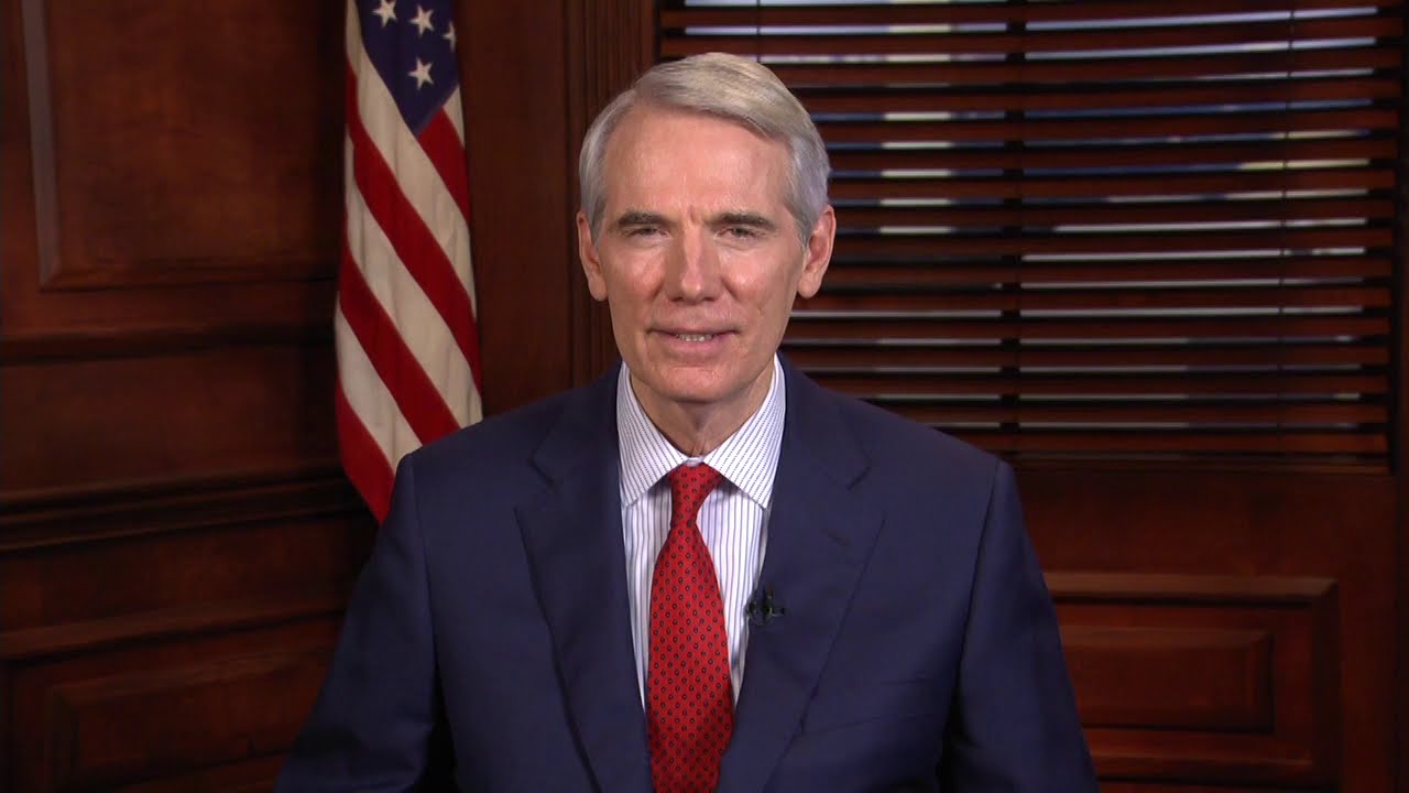 A Special Message from Senator Rob Portman - YouTube