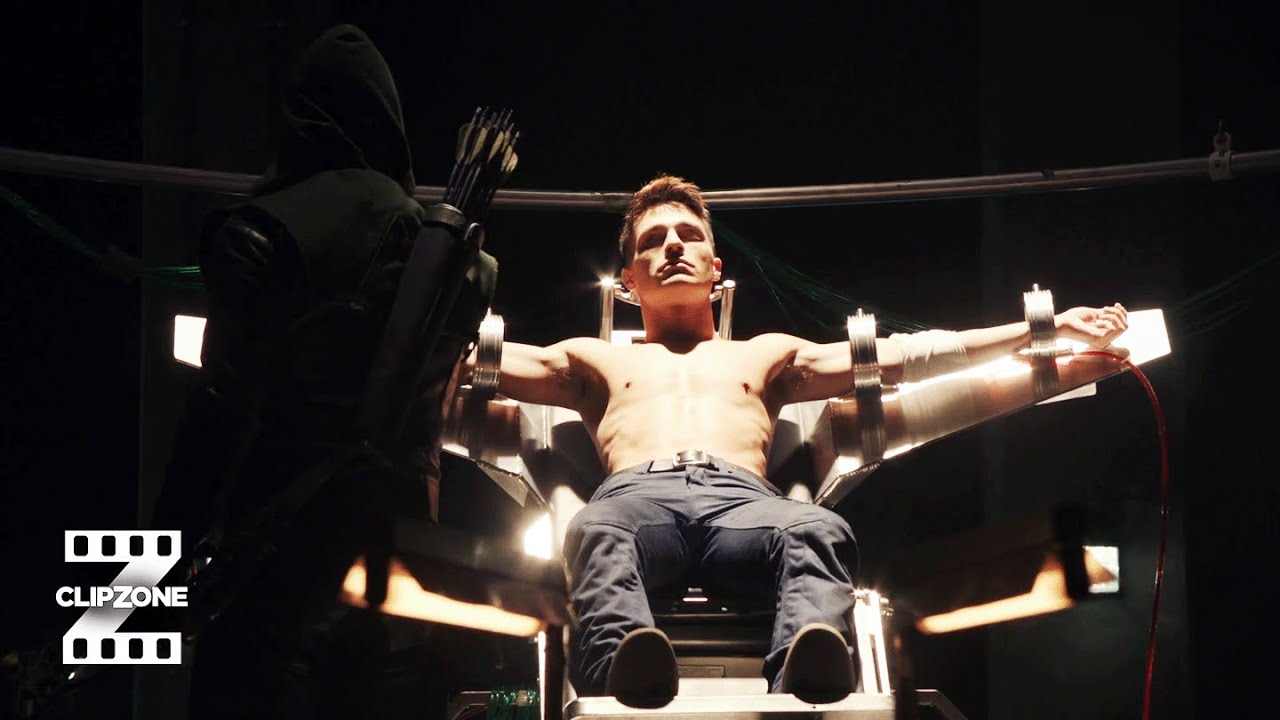 Arrow | Slade Kidnaps Roy | ClipZone: Heroes & Villains - YouTube