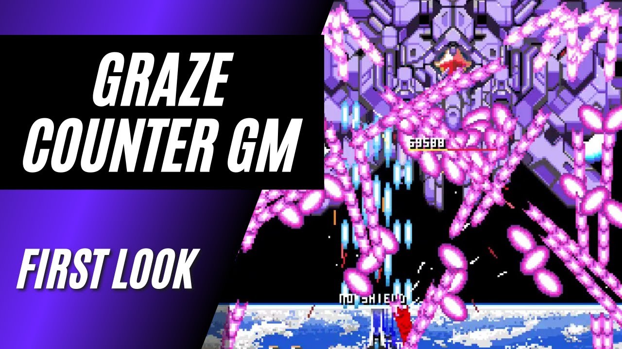 First Look - Graze Counter GM - Nintendo Switch - YouTube