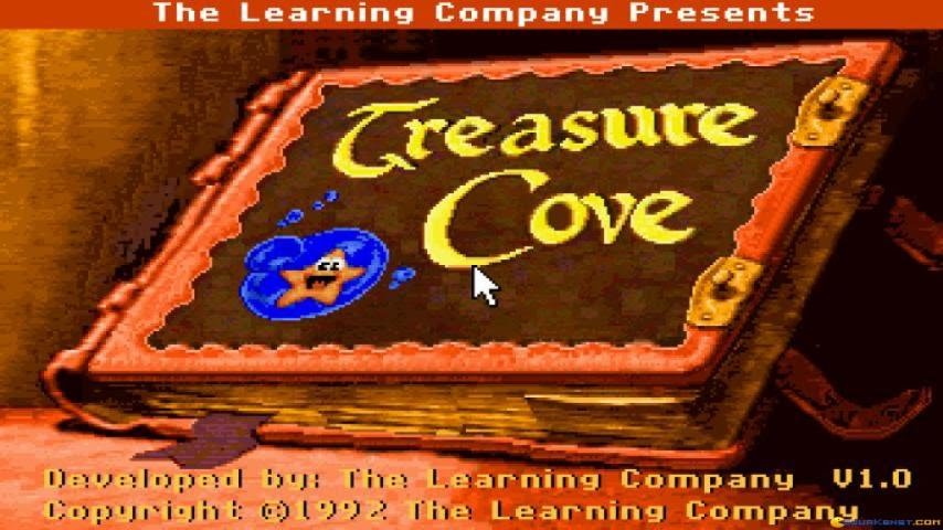 Super Solvers: Treasure Cove gameplay (PC Game, 1992) - YouTube