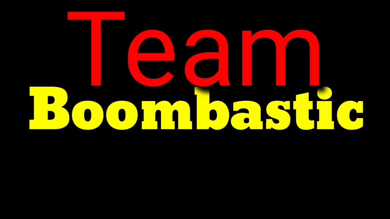 boombastic - YouTube
