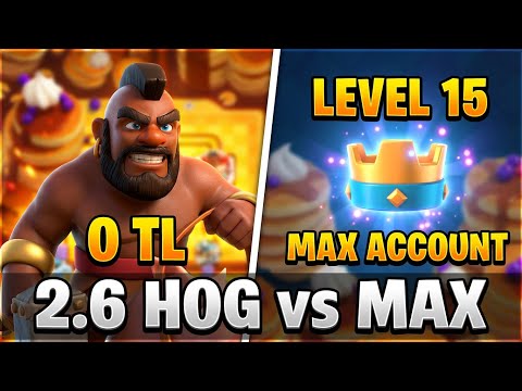 FULL MAX DESTESİNİ 0 TL HESAPLA YENDİM! | 2.6 Domuz Binici