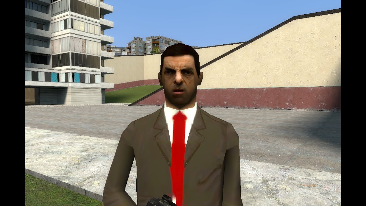 mr.Bean war (epic fight) - YouTube