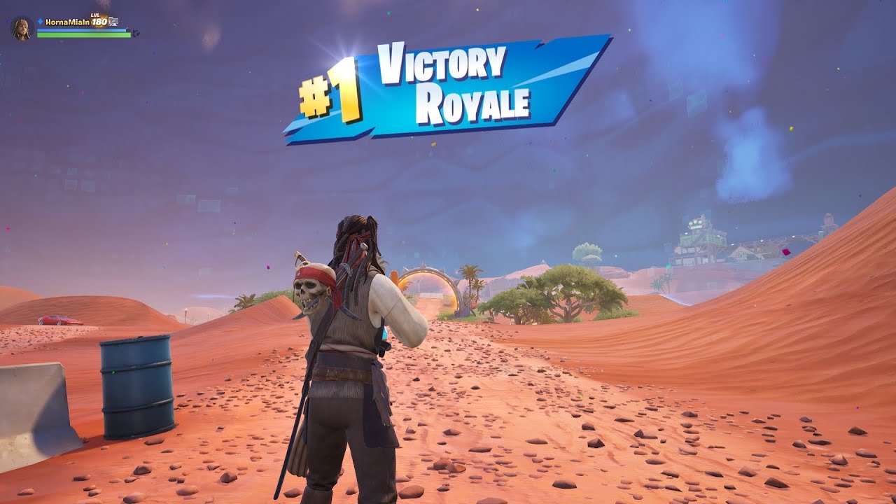 Fortnite Battle Royale Duos Victory Royale game (Chapter 5 Season 3 ...