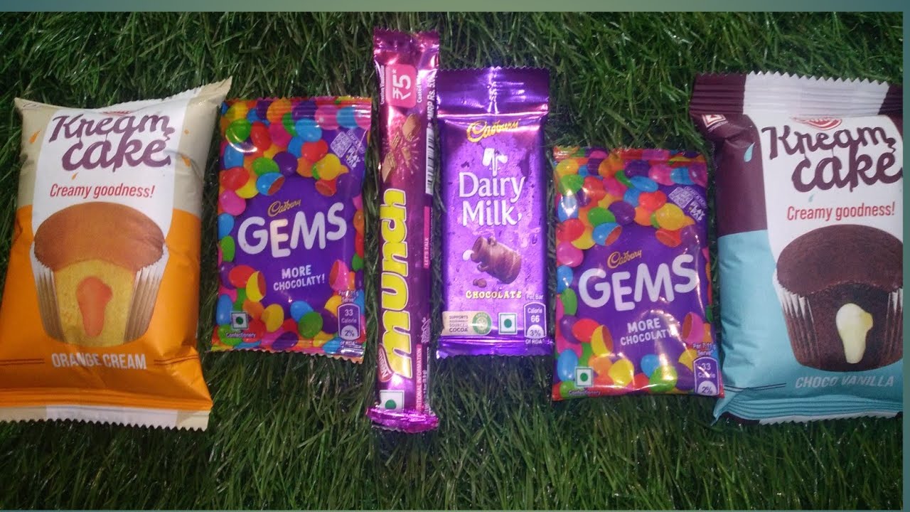 satisfying video Asmr chocolate cadbury dairy milk Gems and much and ...