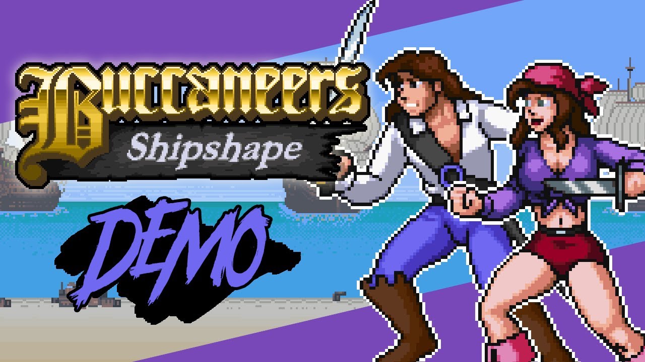 Buccaneers: Shipshape - New Beat 'Em Up Game! - YouTube