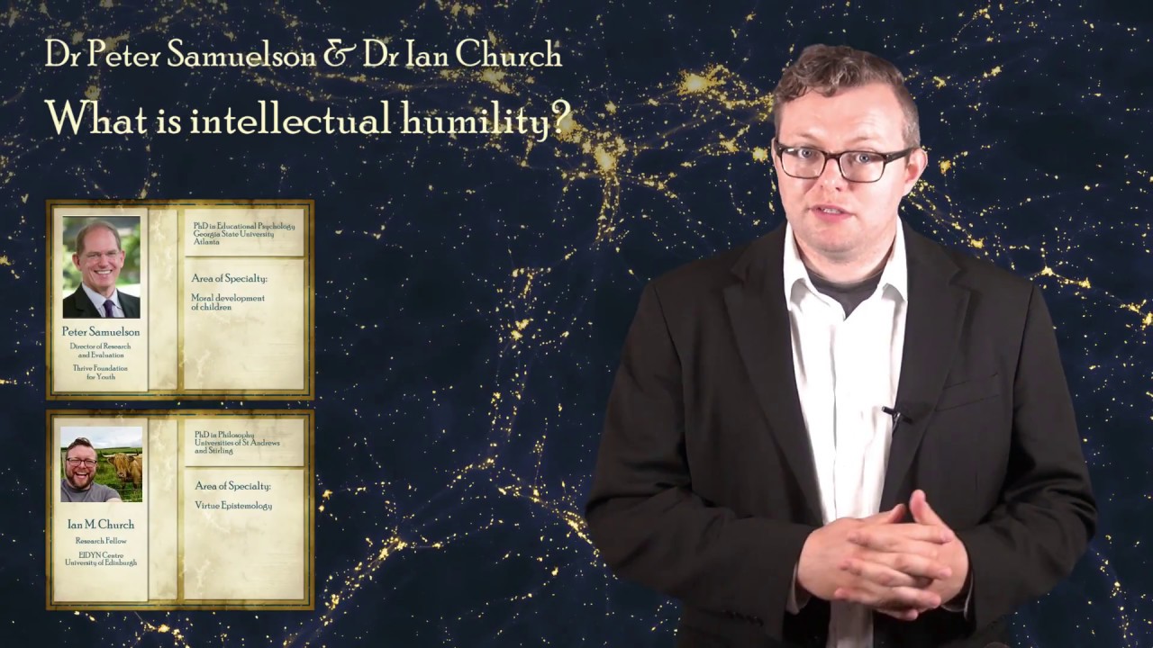 I. Introduction to: What is intellectual humility? - YouTube