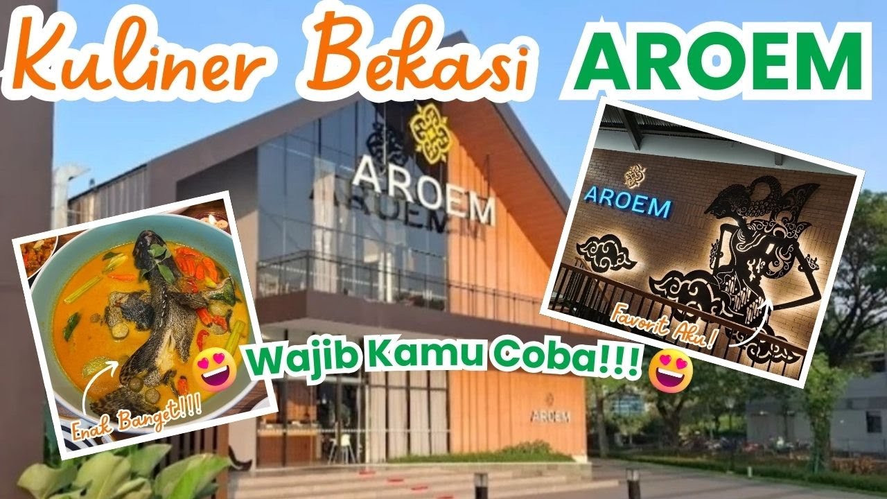 Tempat dan makanan wajib di Bekasi, Aroem resto & cafe Bekasi, wisata ...