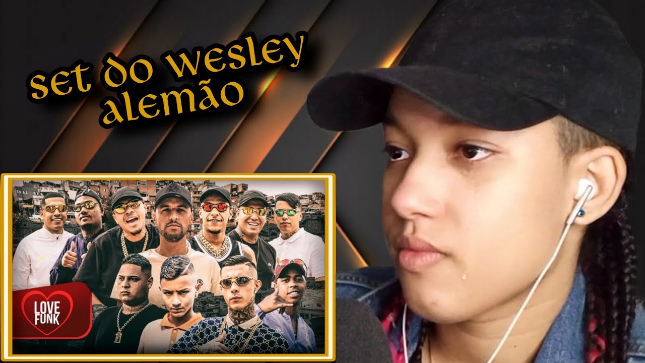 (REACT) SET WESLEY ALEMÃO | NATALY SANTOS - YouTube