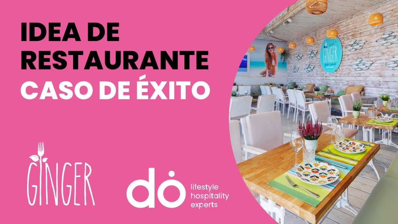 Restaurante en Hotel - Caso de Éxito: Ginger Beach - YouTube