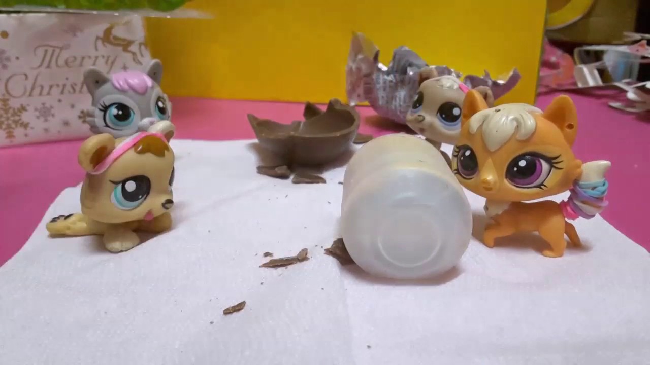 LPS Kinder Surprise - YouTube