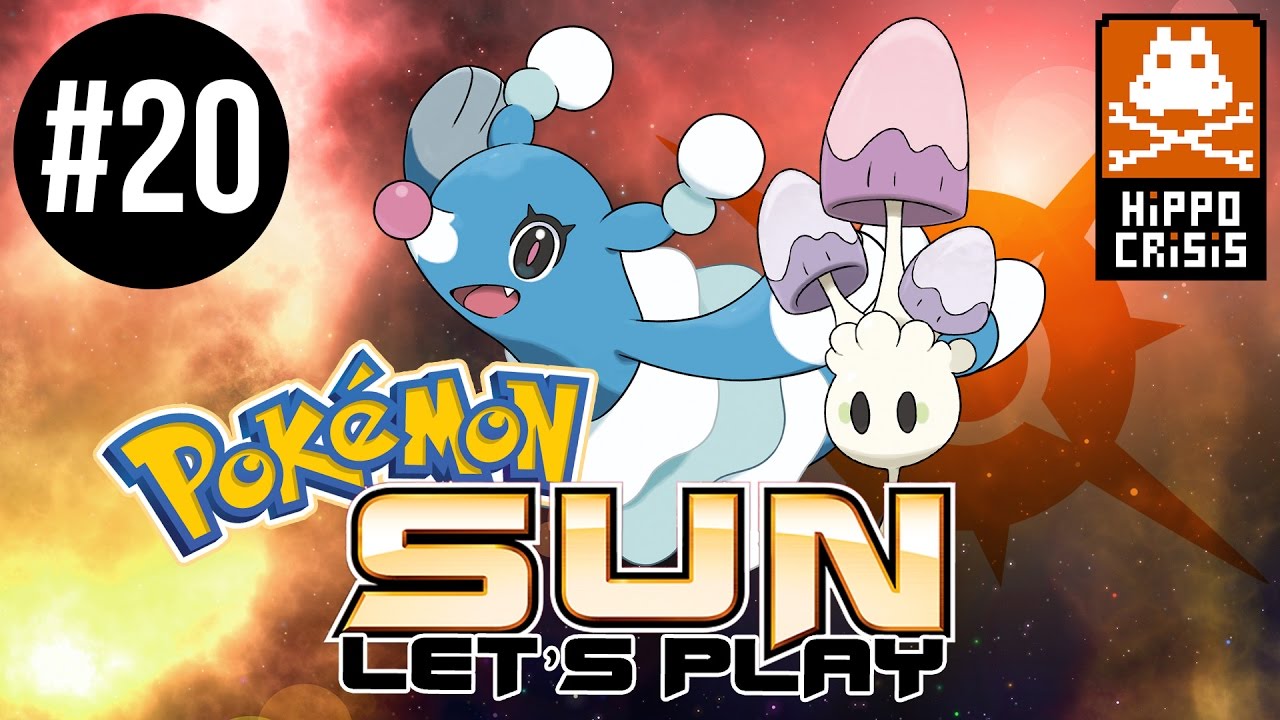 PART 20 - Low Tide on Route 7 - Pokémon Sun & Moon Let's Play ...