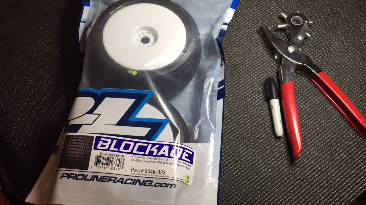 HOW I PREPARE PRO-LINE PRE-MOUNTS FOR RACING - YouTube