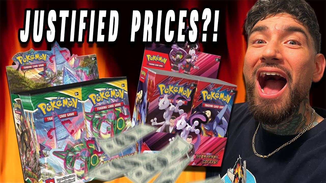 Is THIS Normal ?! Justified Pokemon Pricing ?! - YouTube