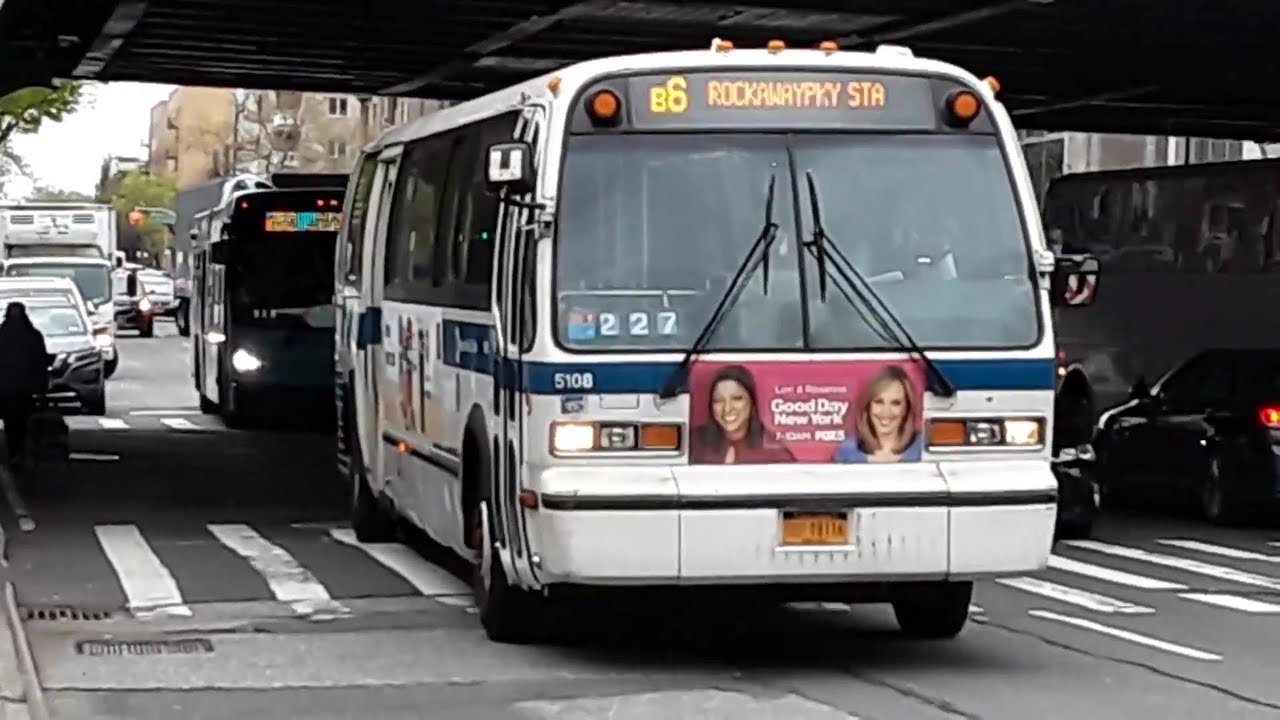MTA: 1999 NovaBus RTS-06 [5108]|2018 New Flyer XD40 [7669] B6/B82 SBS ...