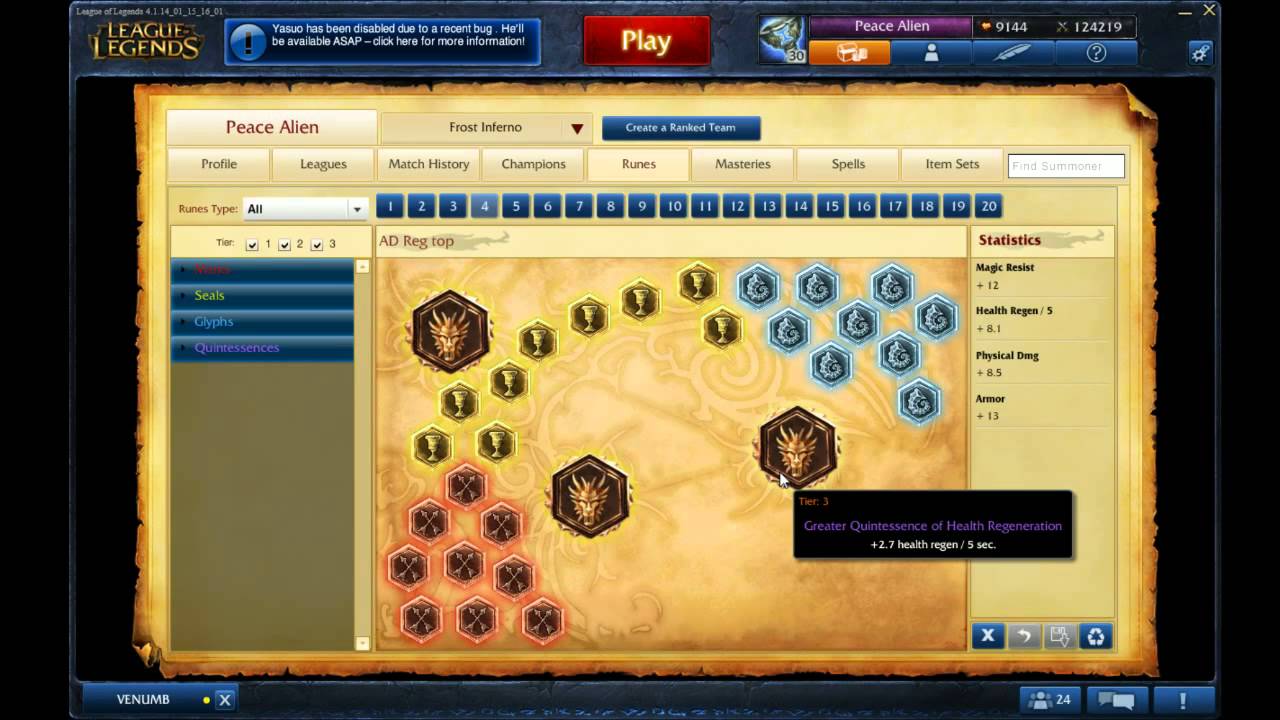 Yorick Runes/Masteries S4 - YouTube