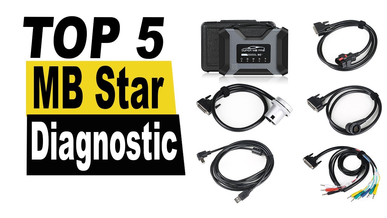 TOP 5 Best MB Star Diagnostic Tool Review 2024 - YouTube