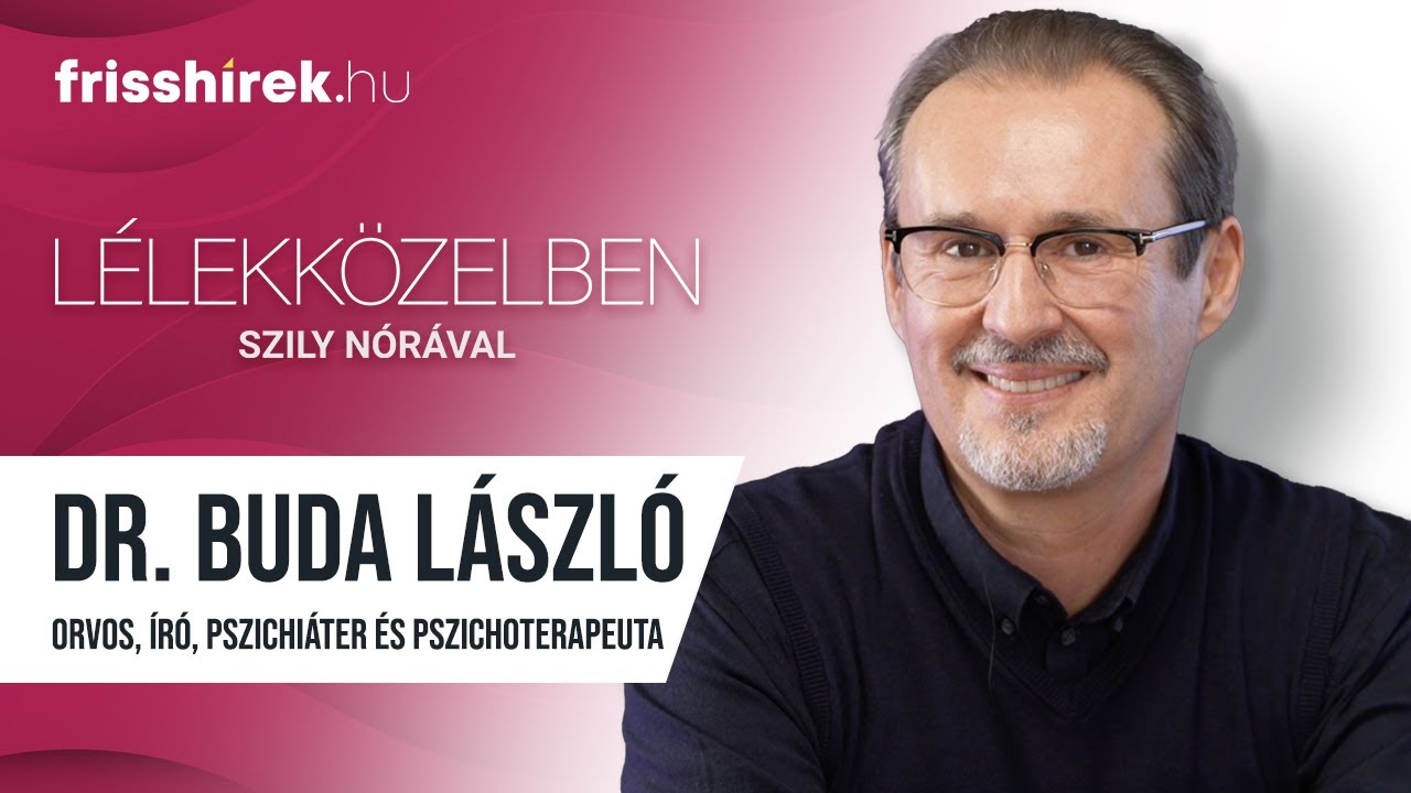 Dr. Buda László: “Eljött a takarítás ideje” ⏐Frisshírek Podcast - YouTube