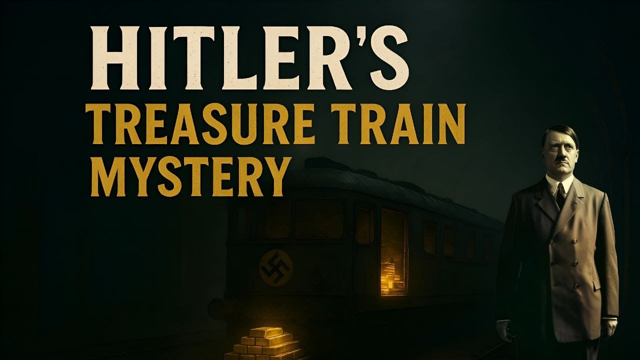 Hitler Ki Mystery Train | Nazi Treasure Train Mystery Explained in ...