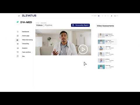 The world’s first AI-powered healthcare ATS - YouTube