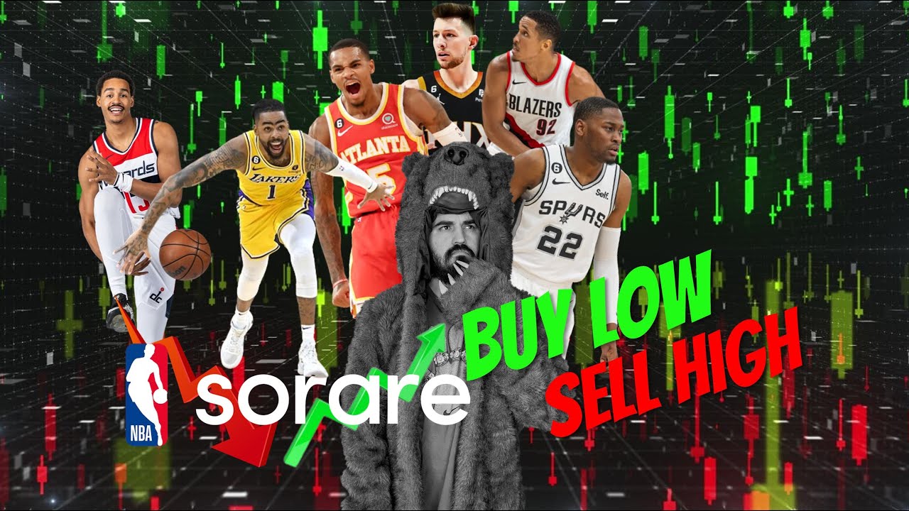 NBA SoRare Buy Low Sell High Game Week 5 - YouTube