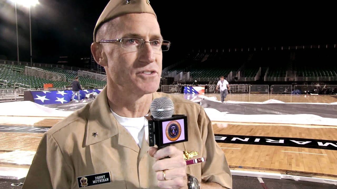 Rear Admiral.Dennis J. Moynihan Interviewed by Steven C. Barber - YouTube