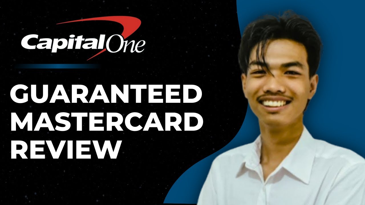 Capital One Guaranteed MasterCard Review (Secured and Unsecured) - YouTube