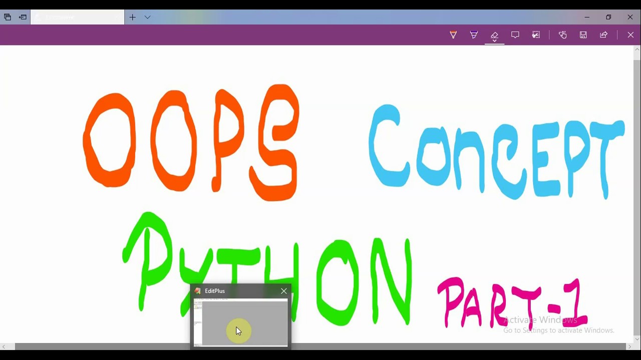 Oops Part 1 Youtube
