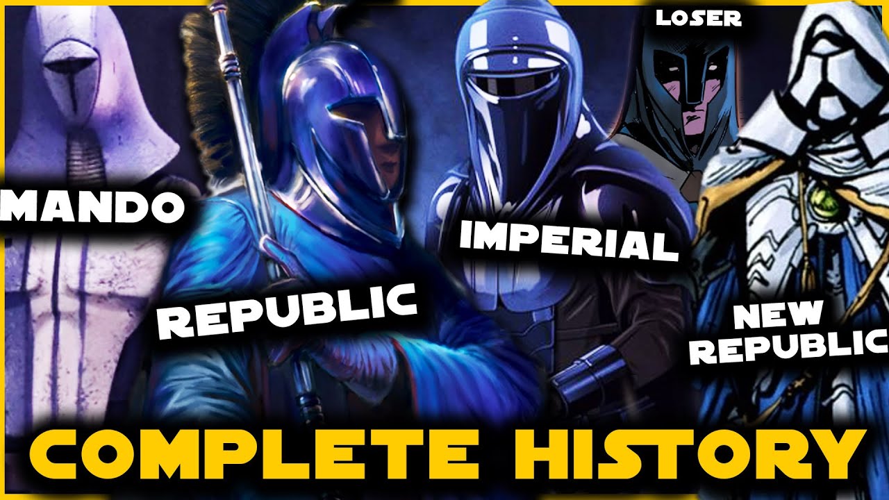 Senate Guard COMPLETE History | 15,000 Years of Failure - YouTube