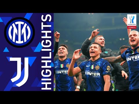 Juventus vs Inter Highlights | Coppa Italia - 2021/2022