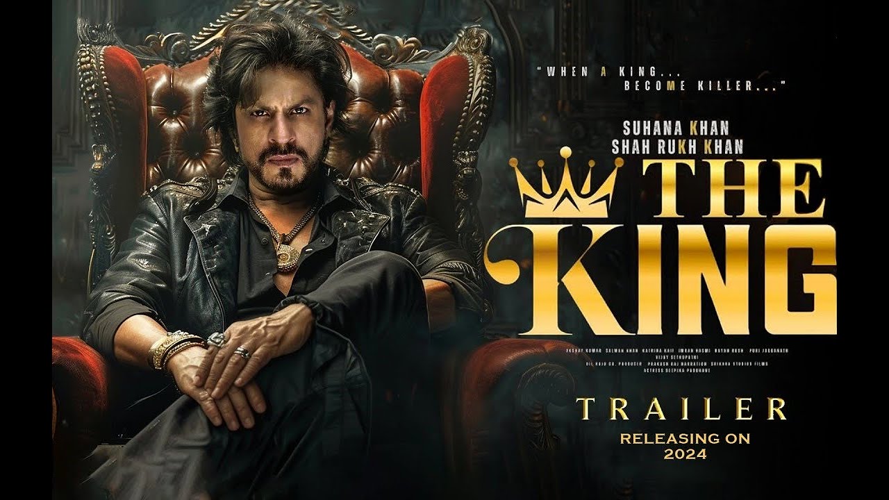 SHAH RUKH KHAN:KING OFFICIAL RELEASE DATE CONFIRMED|KING MOVIE SHUTTING UPDATE|SHAH RUKH KHAN ...