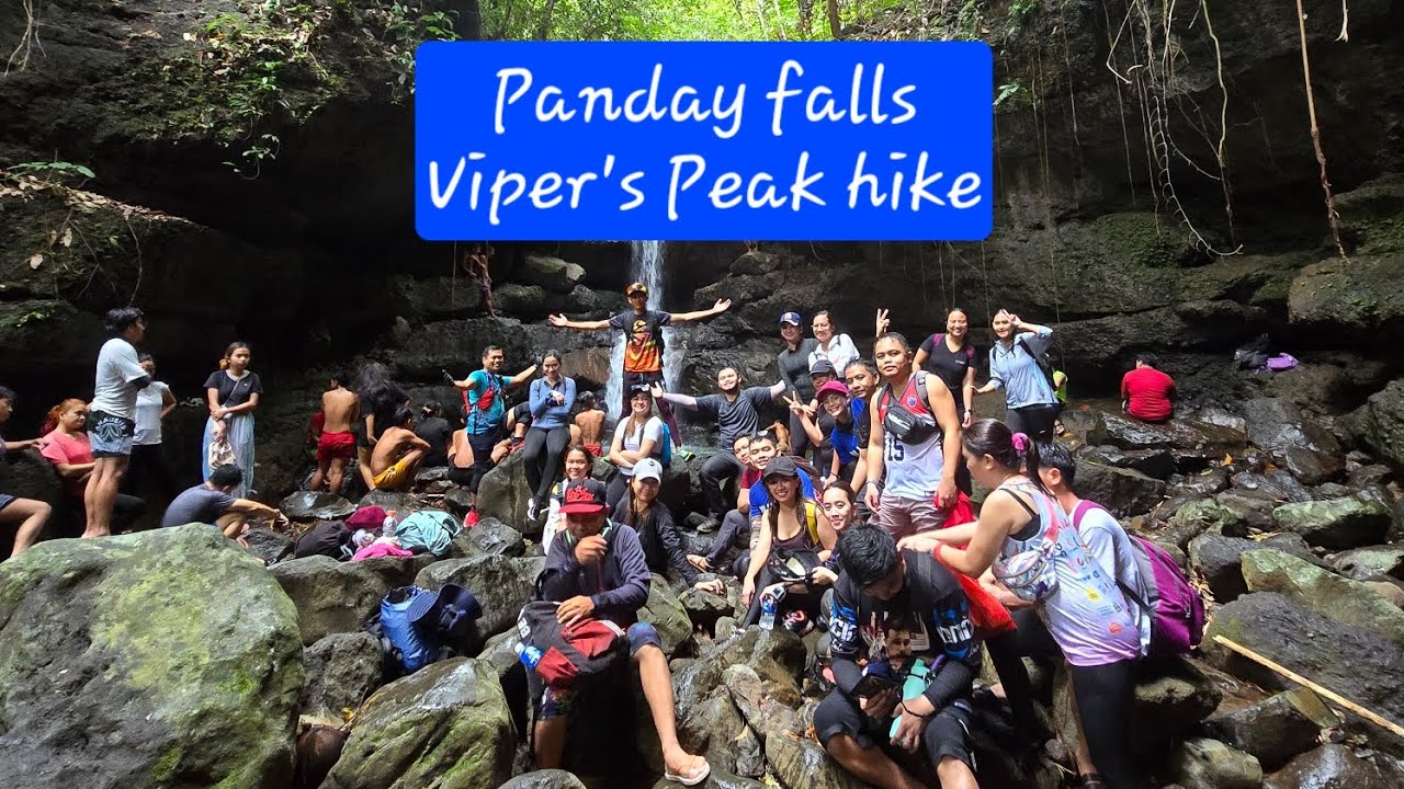Vipers Peak Panday falls - YouTube
