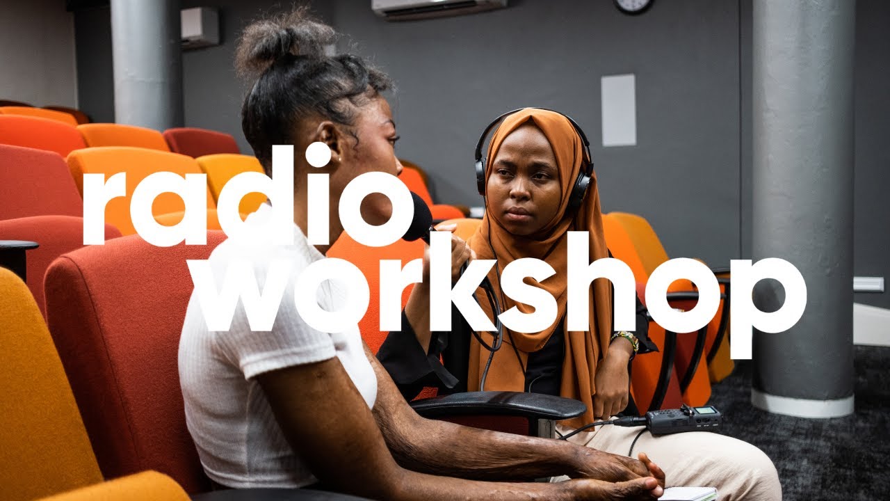 We hosted a podcast workshop in Cape Town! - YouTube