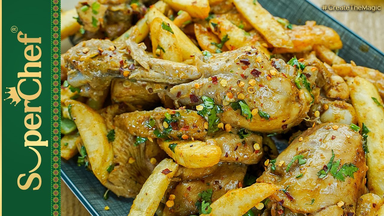 Chicken And Chips Recipe | Crispy & Juicy Chicken And Chips Recipe ...