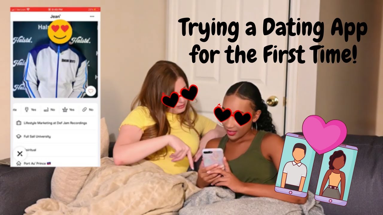 Trying Online Dating For The First Time | Reviewing Dating Profiles on ...