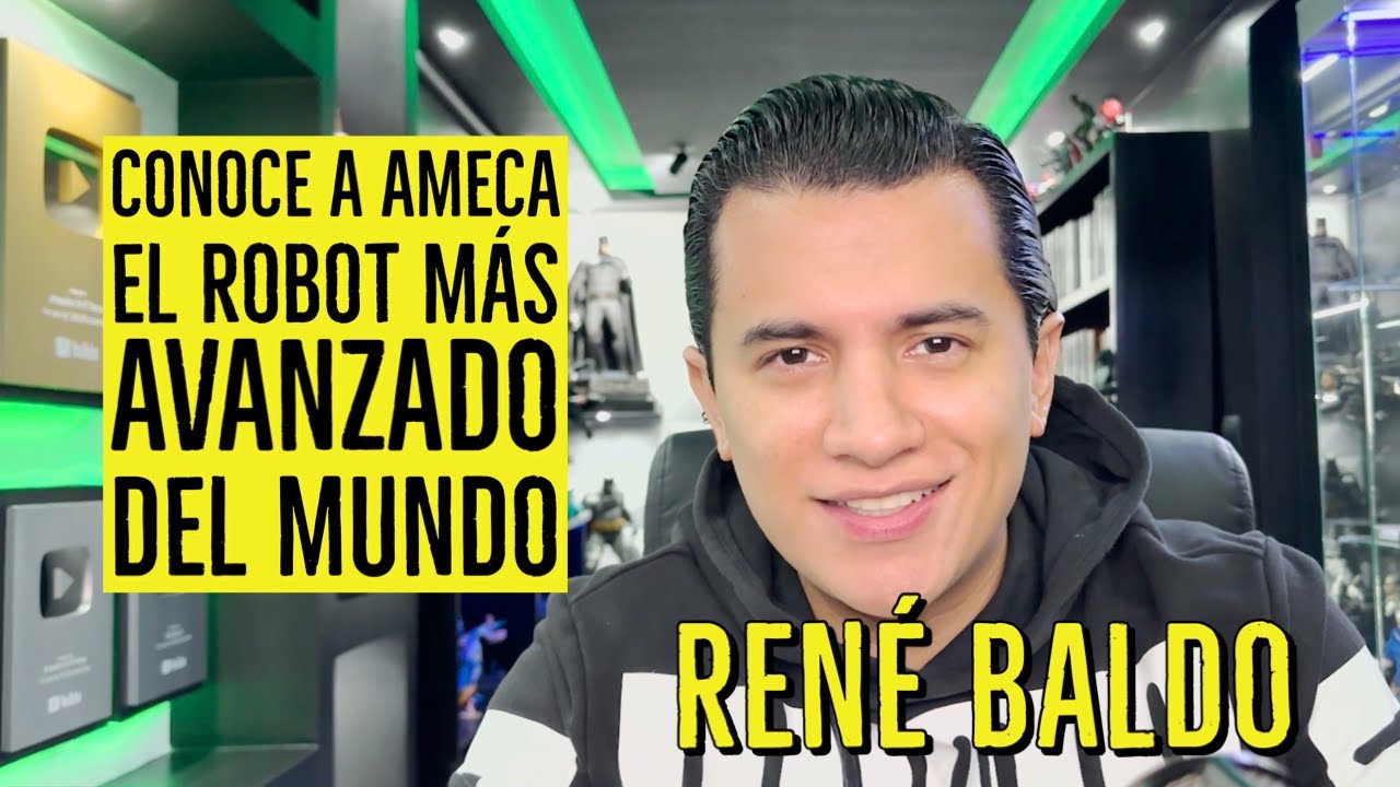 Conoce a AMECA el Robot más avanzado del mundo - YouTube