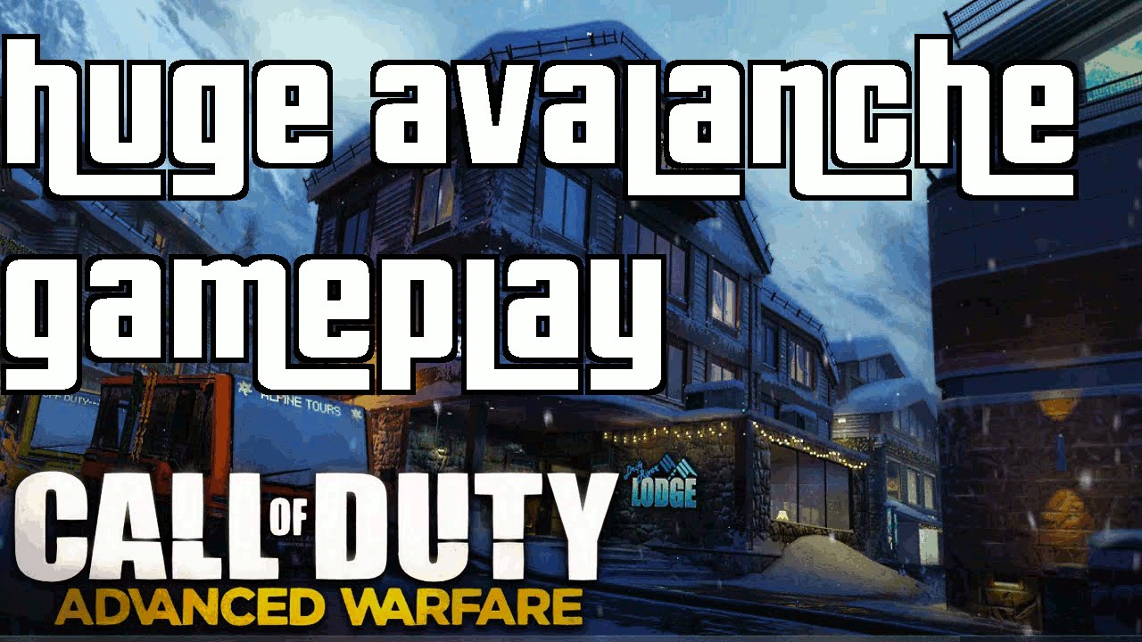 COD Advanced Warfare Drift Avalanche Gameplay - YouTube